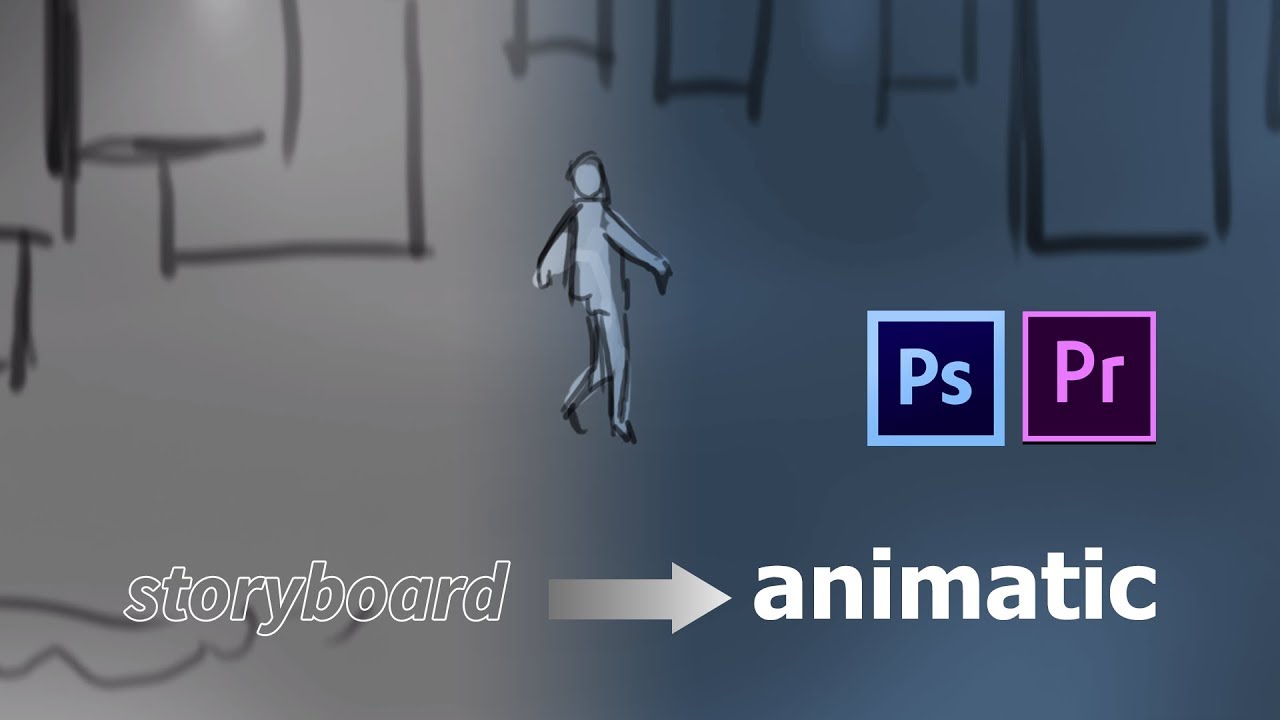 Creating Animatic our of Storyboard - YouTube