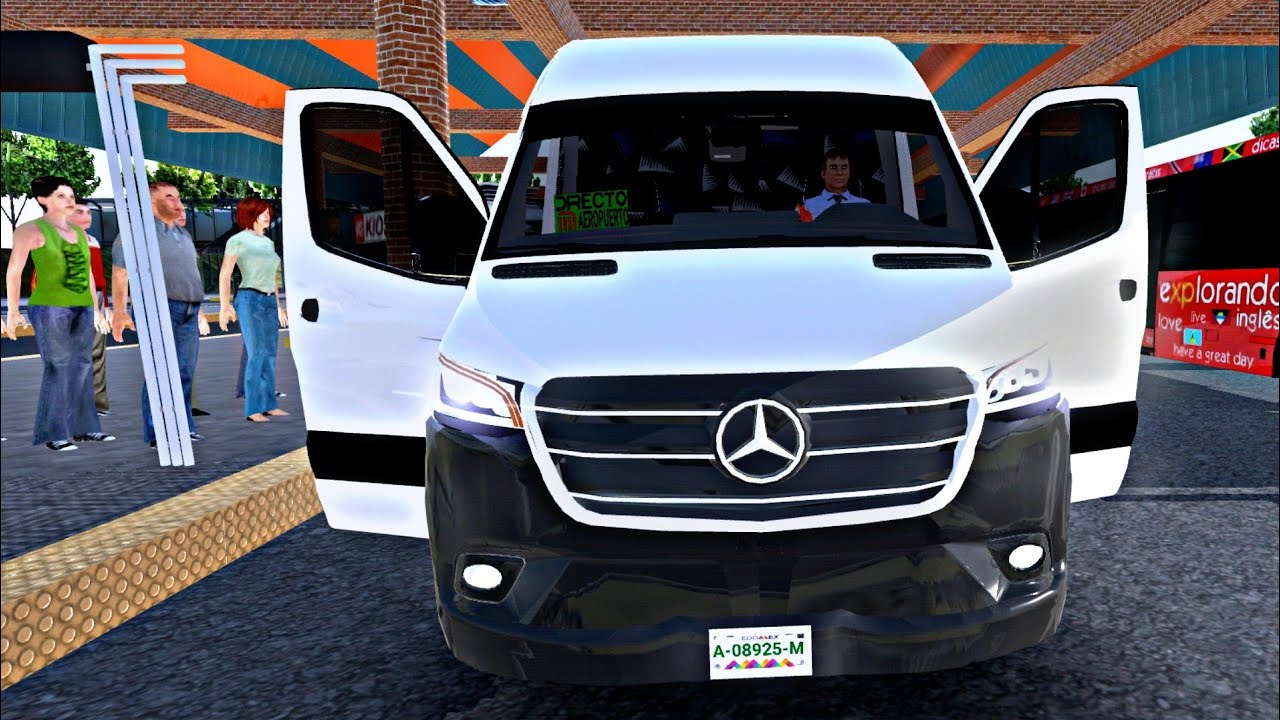 Mercedes Benz Sprinter Bus - Proton Bus Simulator Urbano | New Proton ...