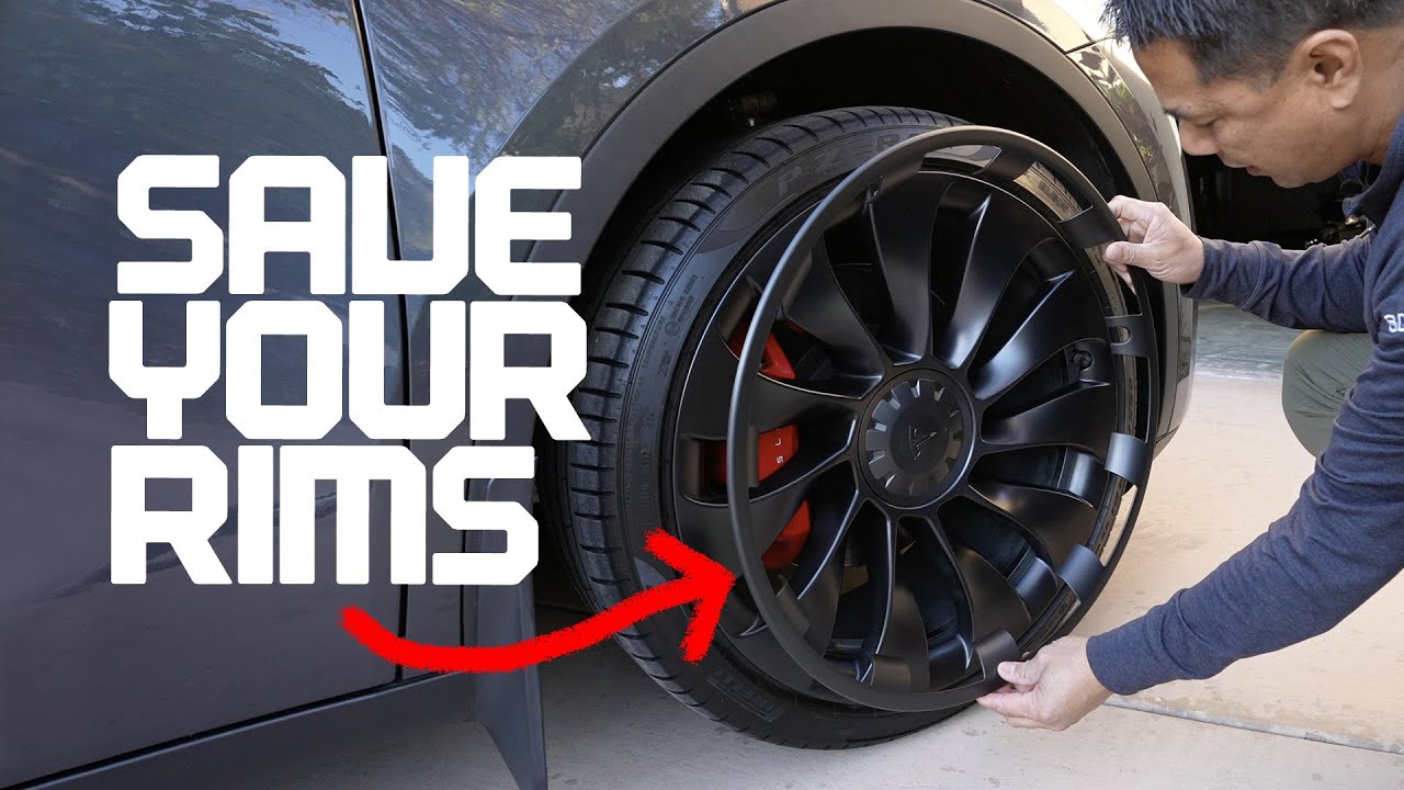 Prevent Curb Rash with EV Base RimCase - YouTube