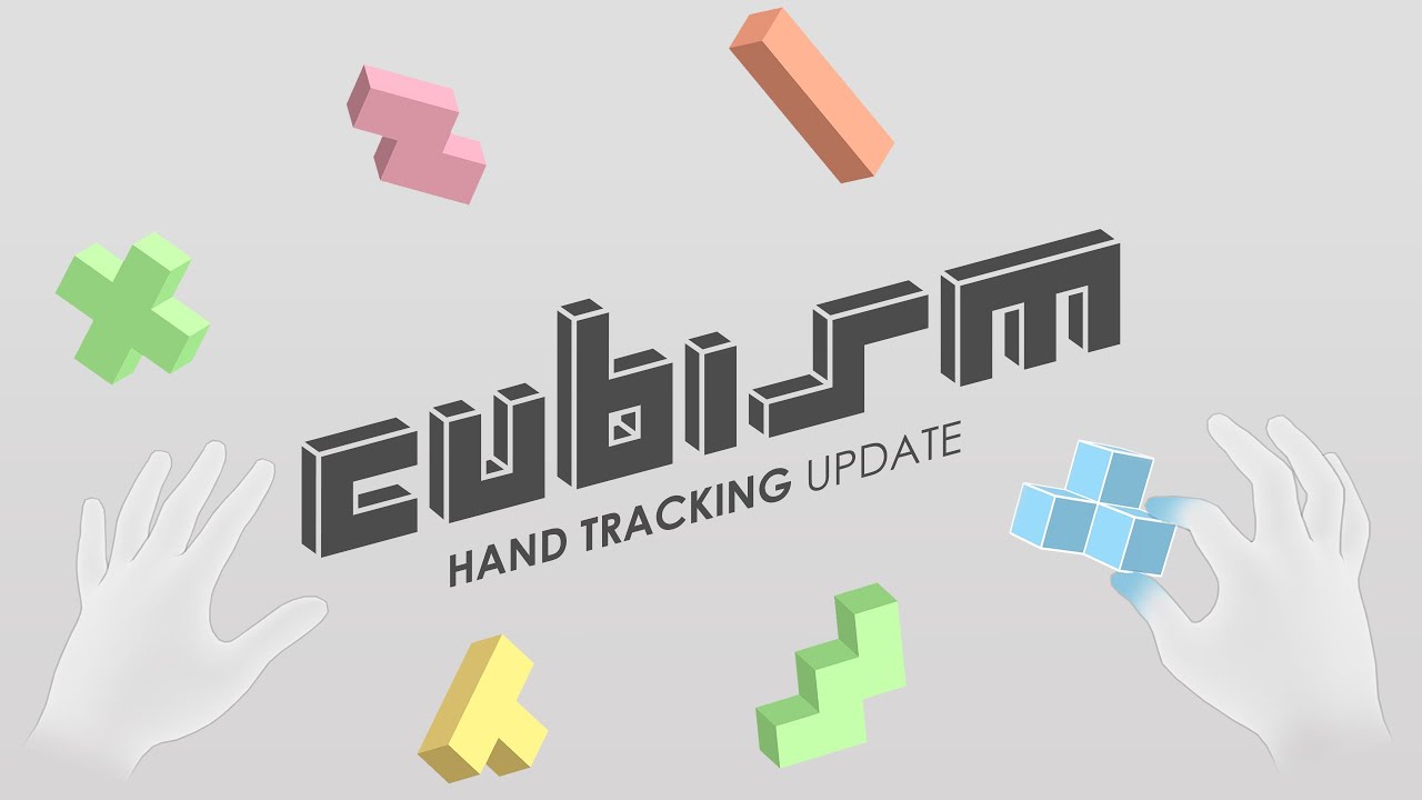 Cubism - Hand Tracking Update - YouTube