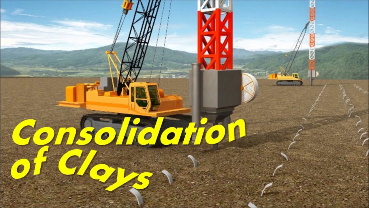 Basic Concept of Consolidation of Clay - YouTube
