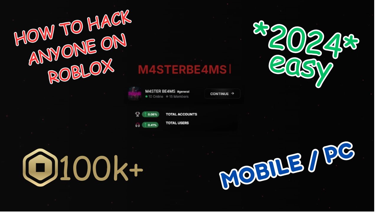 BEST FREE ROBLOX BEAMING WEBSITE EASY TUTORIAL - YouTube