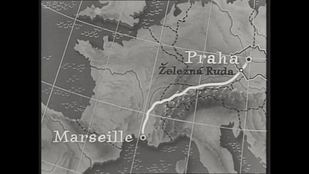 2. Hanzelka a Zikmund - Afrika: cesta Evropou - YouTube