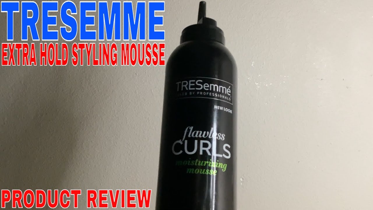 Tresemme Mousse Extra Hold