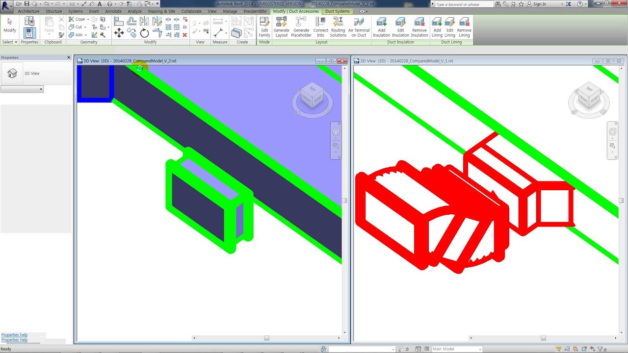 Revit Addon Series - Compare - YouTube