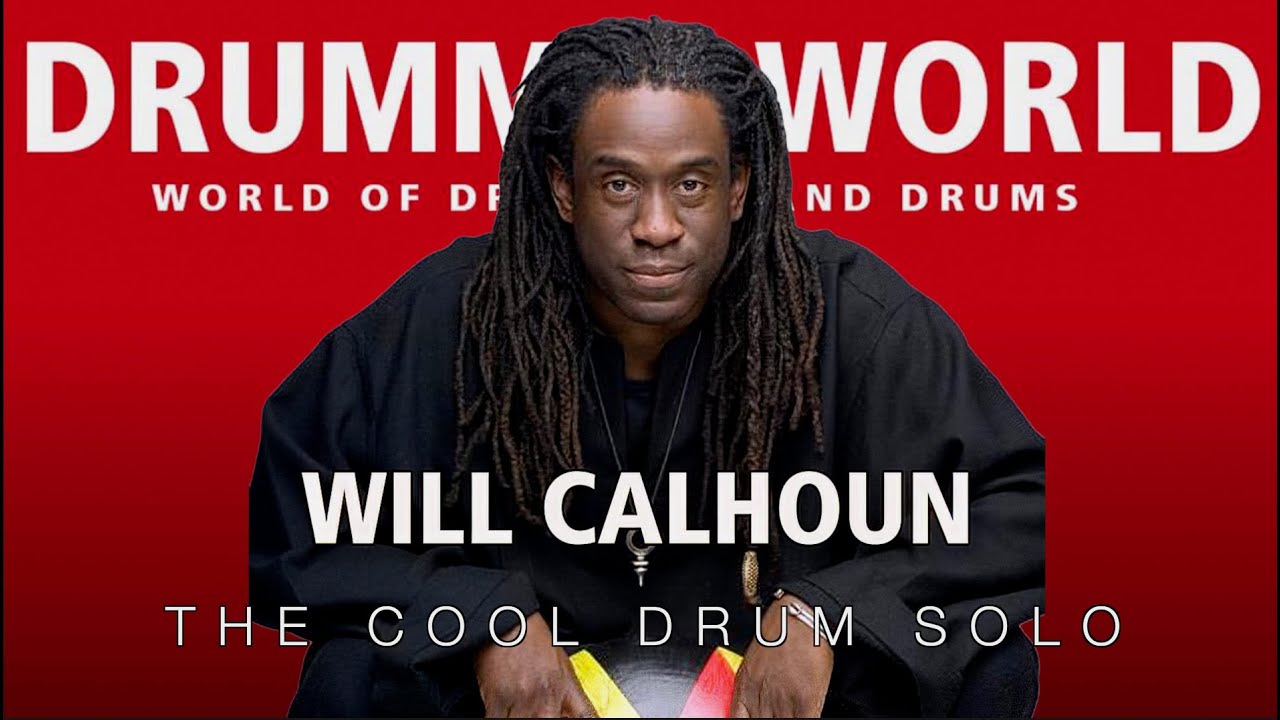 Will Calhoun: Drum Appearance Musikmesse Frankfurt - Backstage View ...
