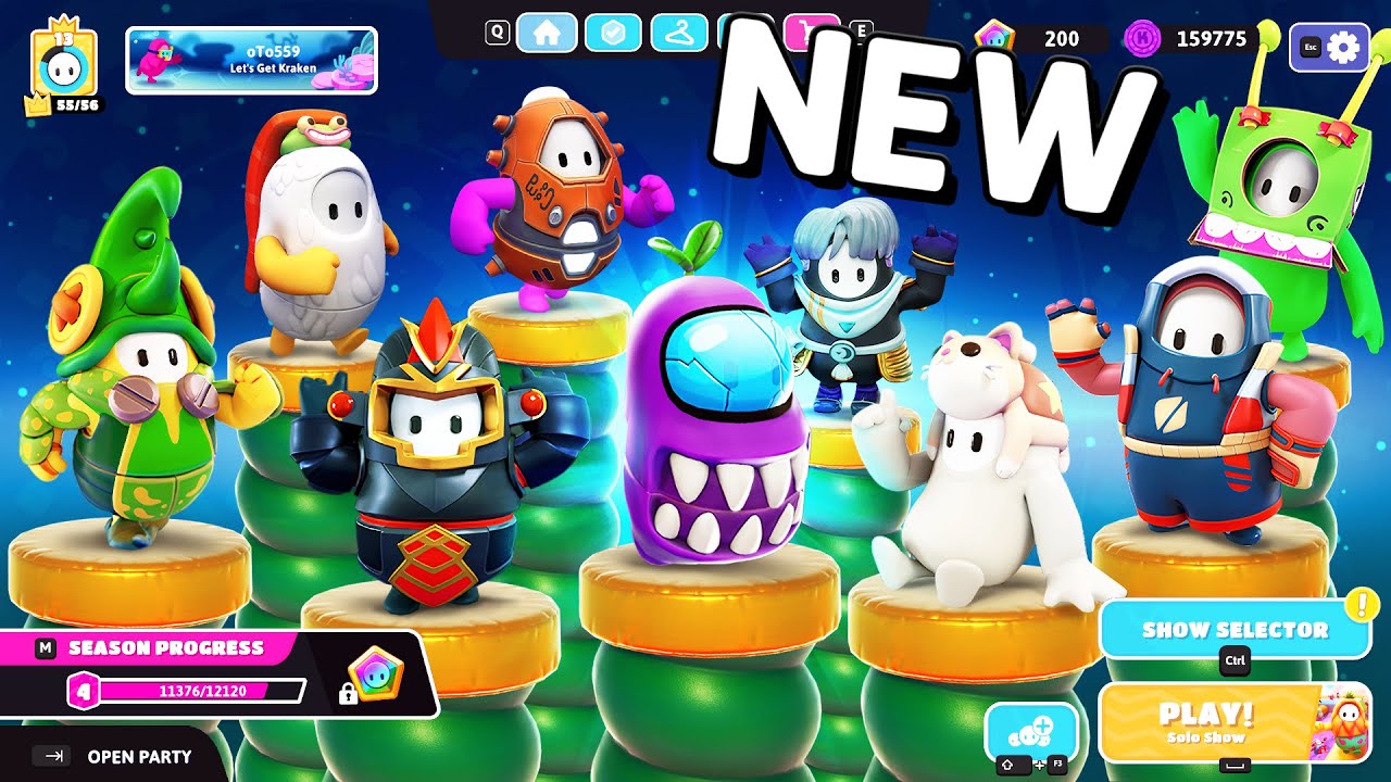 Crewmate Crossover + New Bundles!! - Fall Guys WTF Moments #89 (Season ...