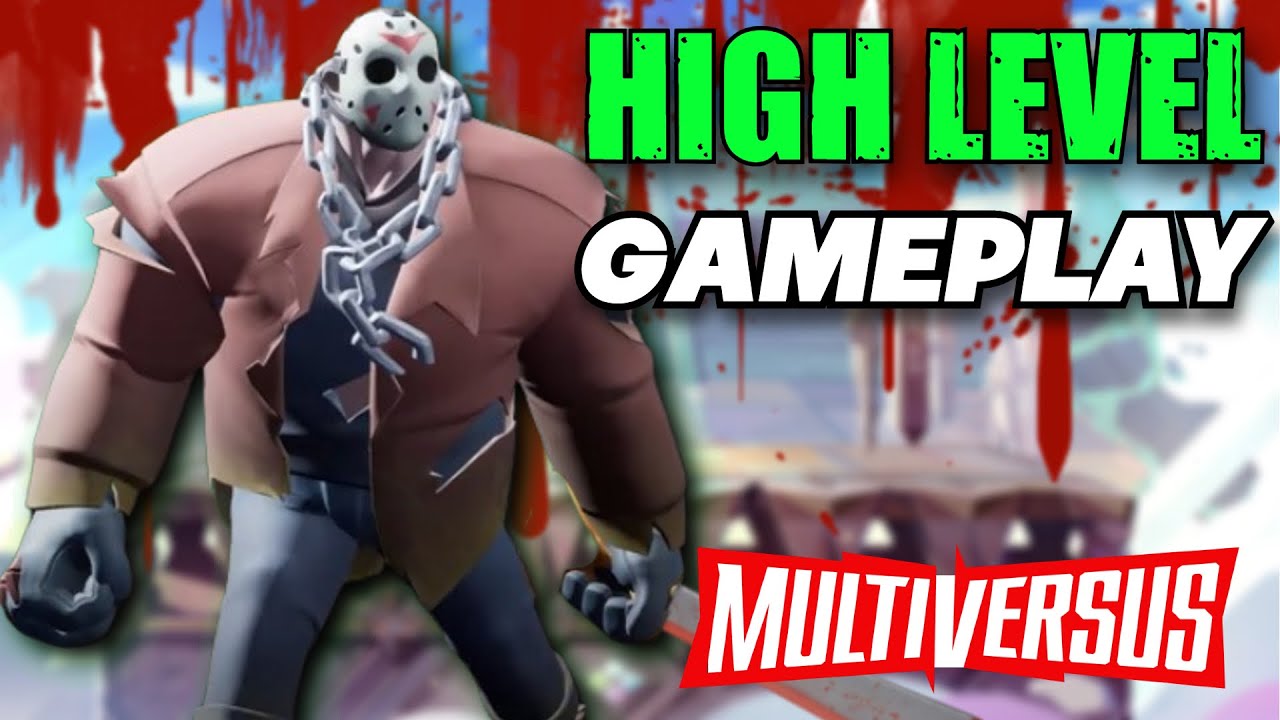 High Level Jason Voorhees Multiversus Gameplay - YouTube