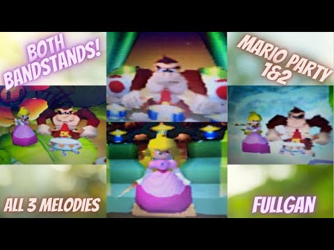 Mario Bandstand & Toad Bandstand - All Songs Perfect Scores!!! Mario ...