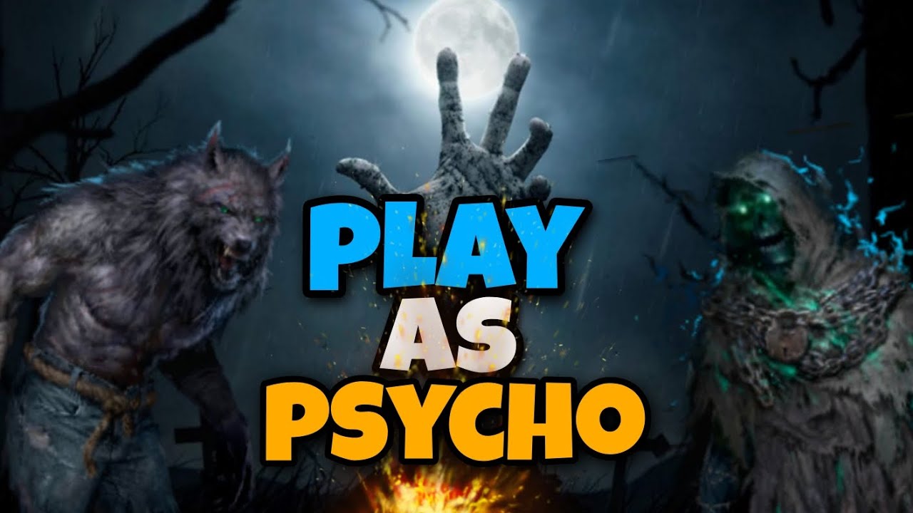 Play as psycho Horrorfield- Walk through Horror game - YouTube