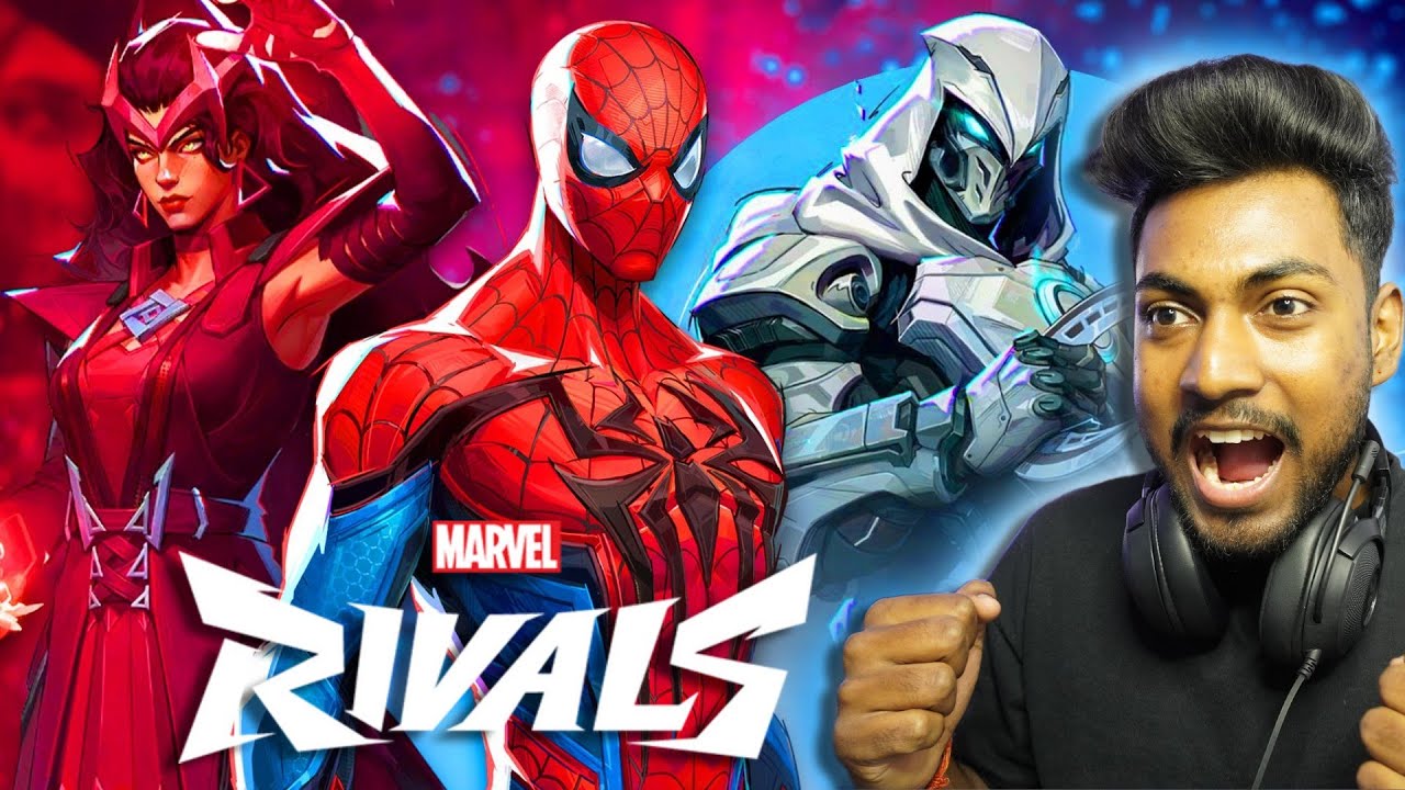 Finally MARVEL RIVALS is Here🔥| Crazy Fight Gameplay 🥶 - YouTube