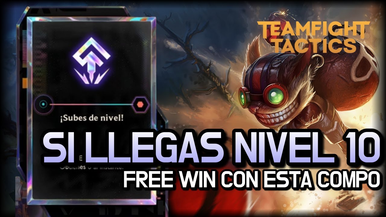 GUIA DE LLEGAR A NIVEL 10 Y FREE ELO CON ESTE AUMENTO Hyperpop Ziggs ...