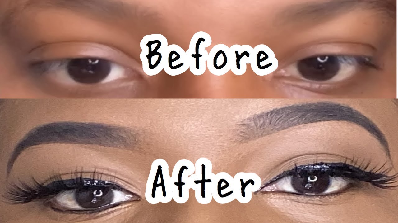 HOW TO: EASY EYE BROW TUTORIAL| BEGINNER FRIENDLY - YouTube
