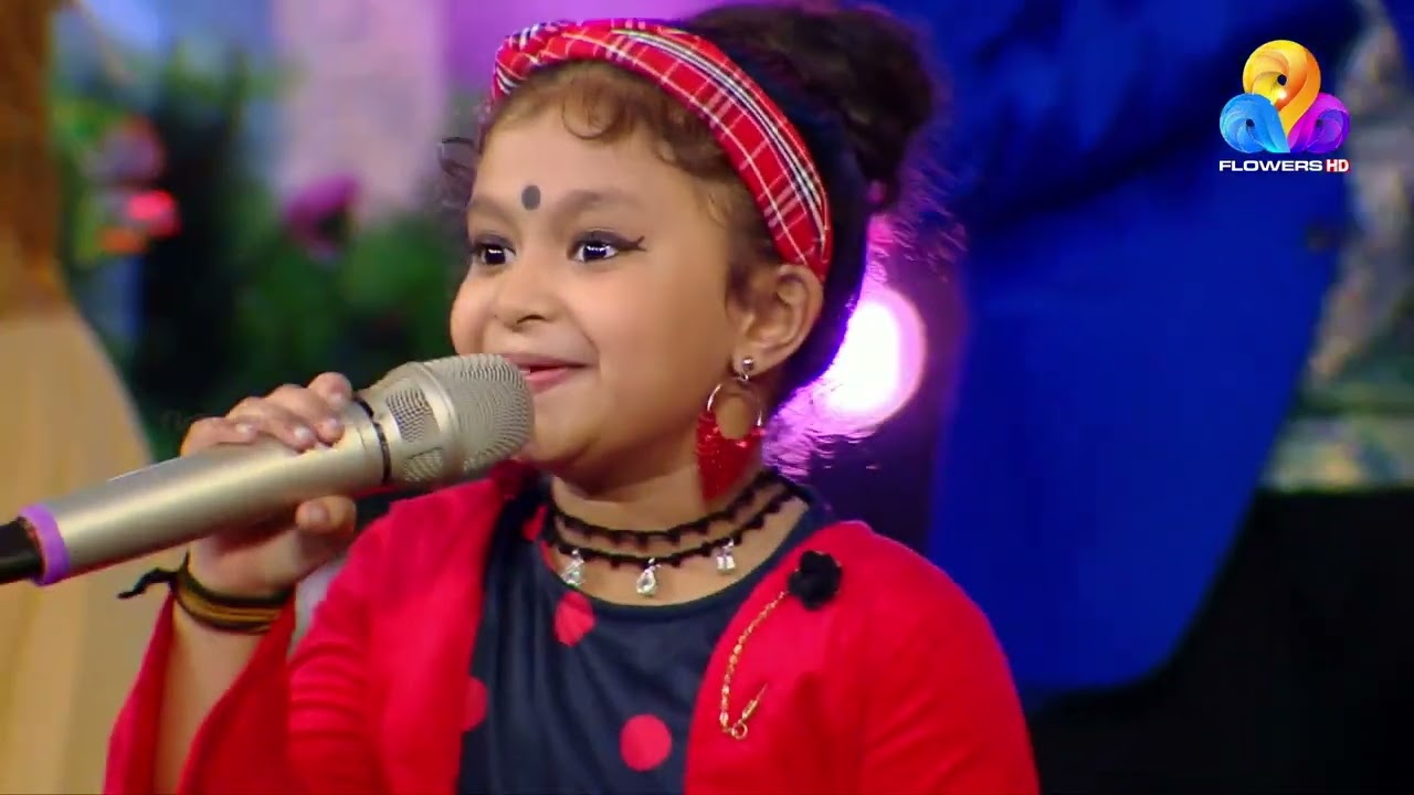 top singer | sreehari and diya | song karale karalinte karale - YouTube