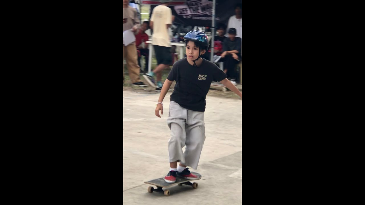 Best Run - Solar Burn - Skateboard Competition - YouTube