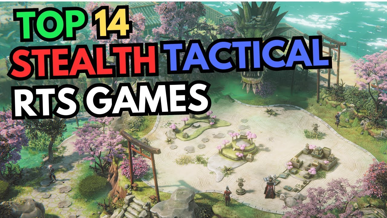Top 14 Stealth Tactical RTS Games - YouTube