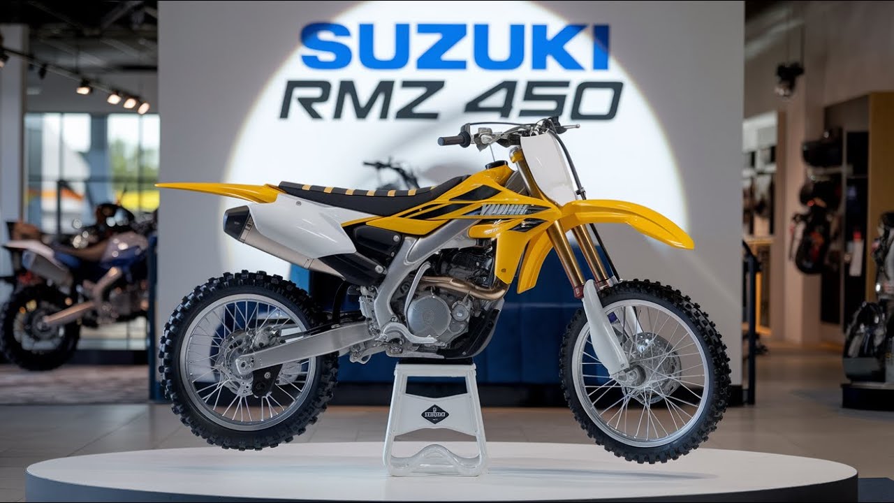 2026 Suzuki RM Z450 Finally Revealed! The ULTIMATE Motocross Beast You ...