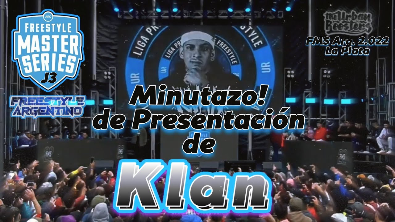 Minutazo! de Presentación de Klan FMS Argentina 2.022 Jornada 3 La ...