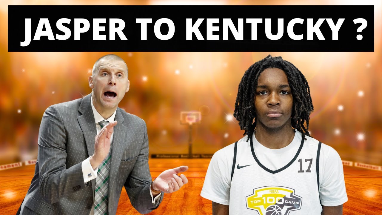 MARK POPE IS TRYING TO LAND 5-STAR PROSPECT JASPER JOHNSON | Jasper ...