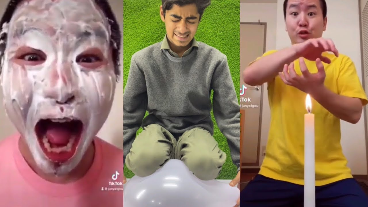 Funny Video | Hilarious Video | Junya1gou Funny Video 🤣🤣🤣 - YouTube