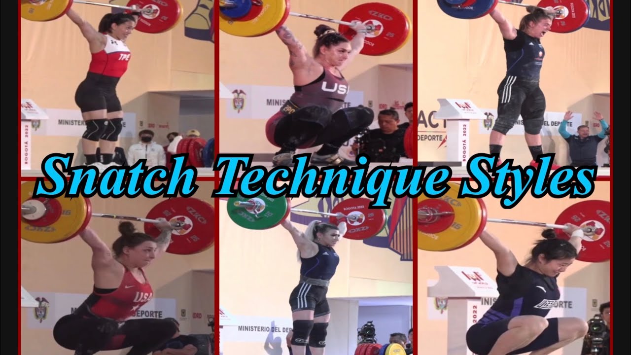 Snatch Technique Styles - YouTube