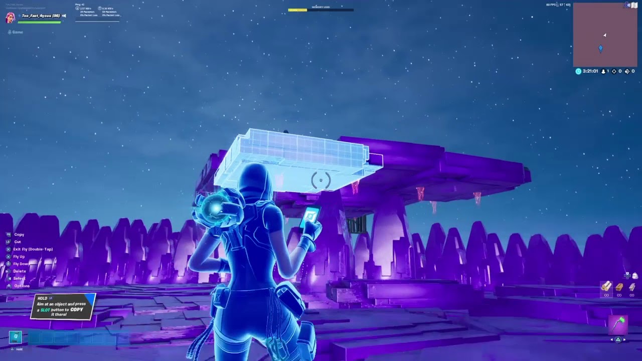 Kevin the cube 1v1 map - YouTube