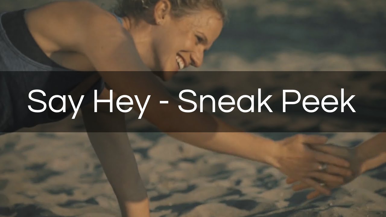 Say Hey Sneak Peek - Vie Active Activewear - Founder Noa Ries & Electra ...