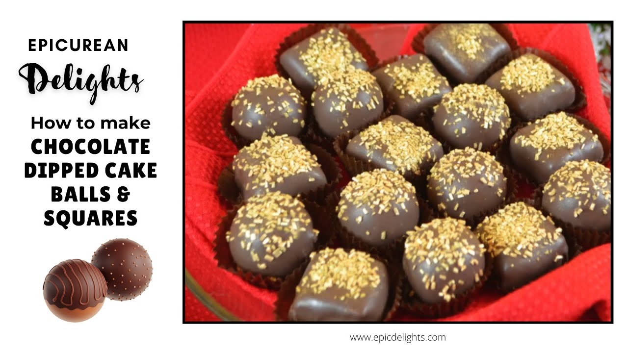 Make Delicious Cake Pops with Ease Every Time - YouTube