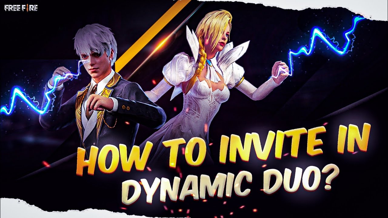 How to invite a friend in dynamic duo👫🏻||How to register in dynamic duo ...