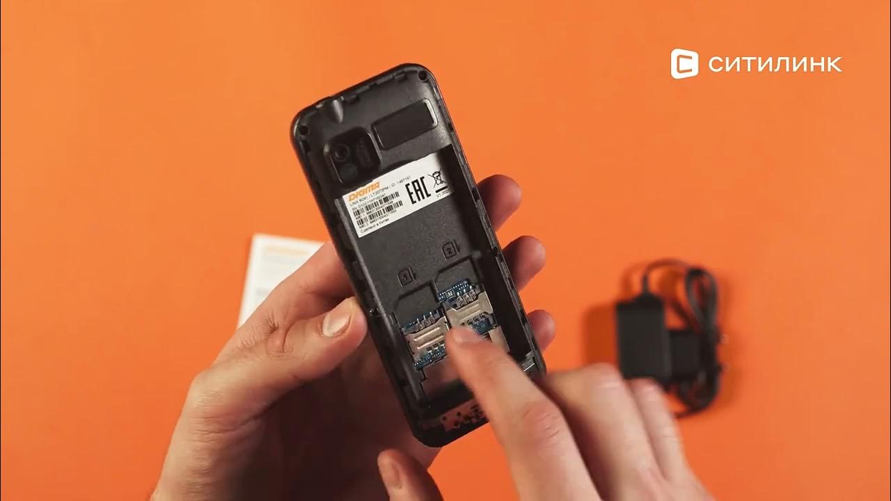 Обзор сотового телефона Digma LINX B241 | Ситилинк - YouTube