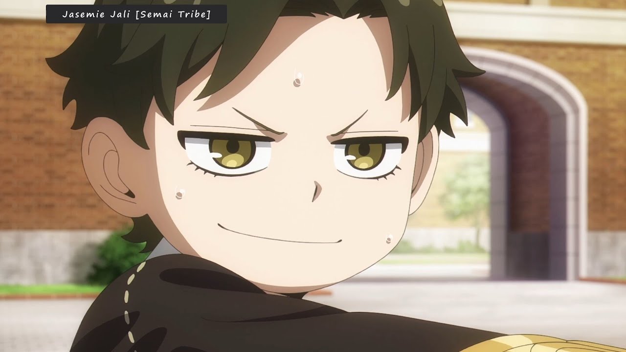 Damian Blushing - SPY x FAMILY Season 02 [2023] - YouTube