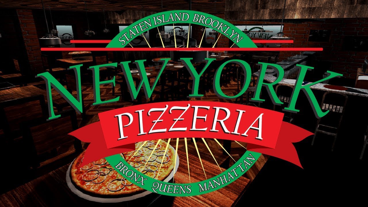 NY Style Pizza Props and Modular Build Kit Asset Trailer - YouTube