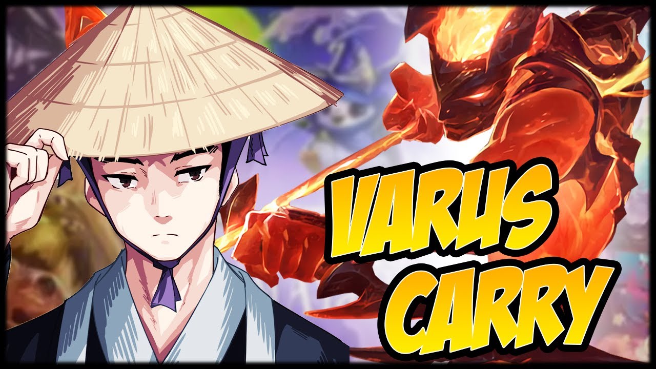 TFT SET 12! VARUS PYRO CARRY 🔥 | TFT Challenger - YouTube