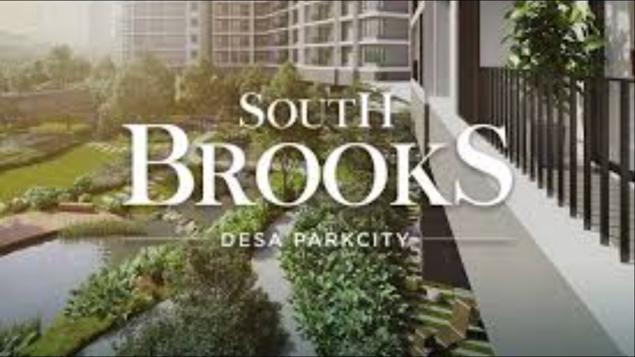 House Tour South Brooks Desapark City - YouTube