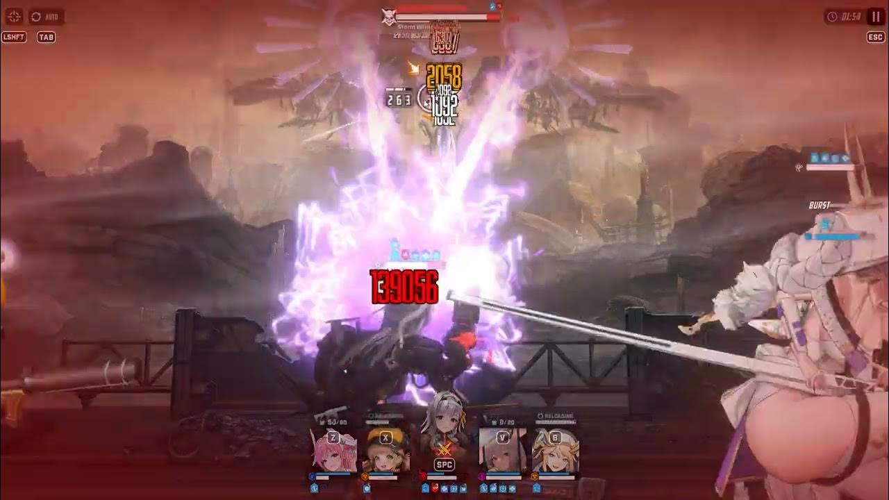 Goddess of Victory: Nikke (UNION RAID): Storm Bringer Level 3 DOROTHY TEAM - YouTube