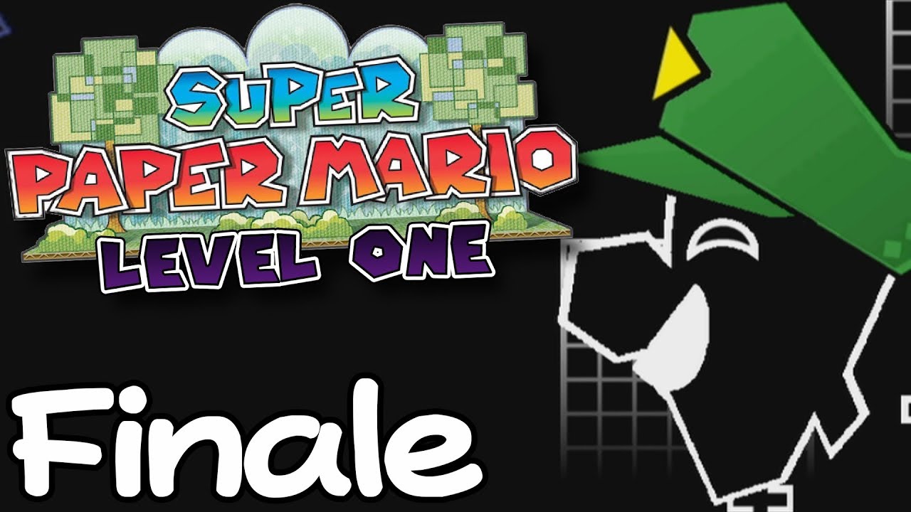 Super Paper Mario: Level One [Finale] "End of the World" - YouTube
