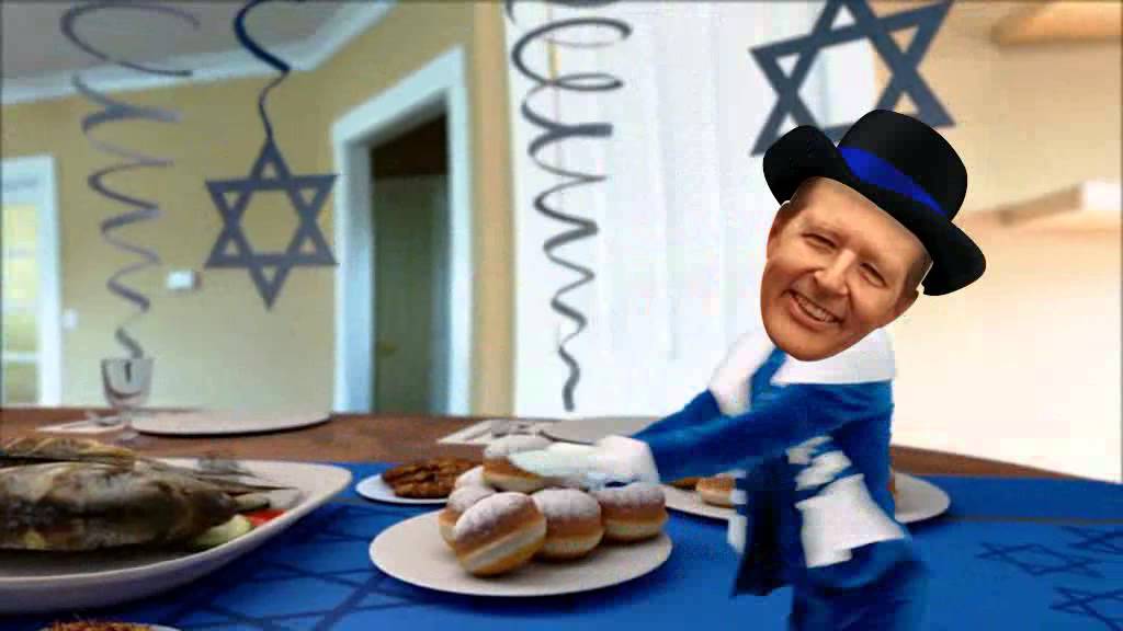 Hanukkah Dancing Kara, Selden and Emily - YouTube