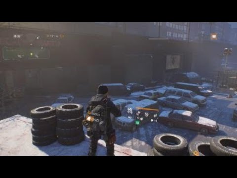 Tom Clancy's The Division™ Lincoln tunnel checkpoint challenging - YouTube