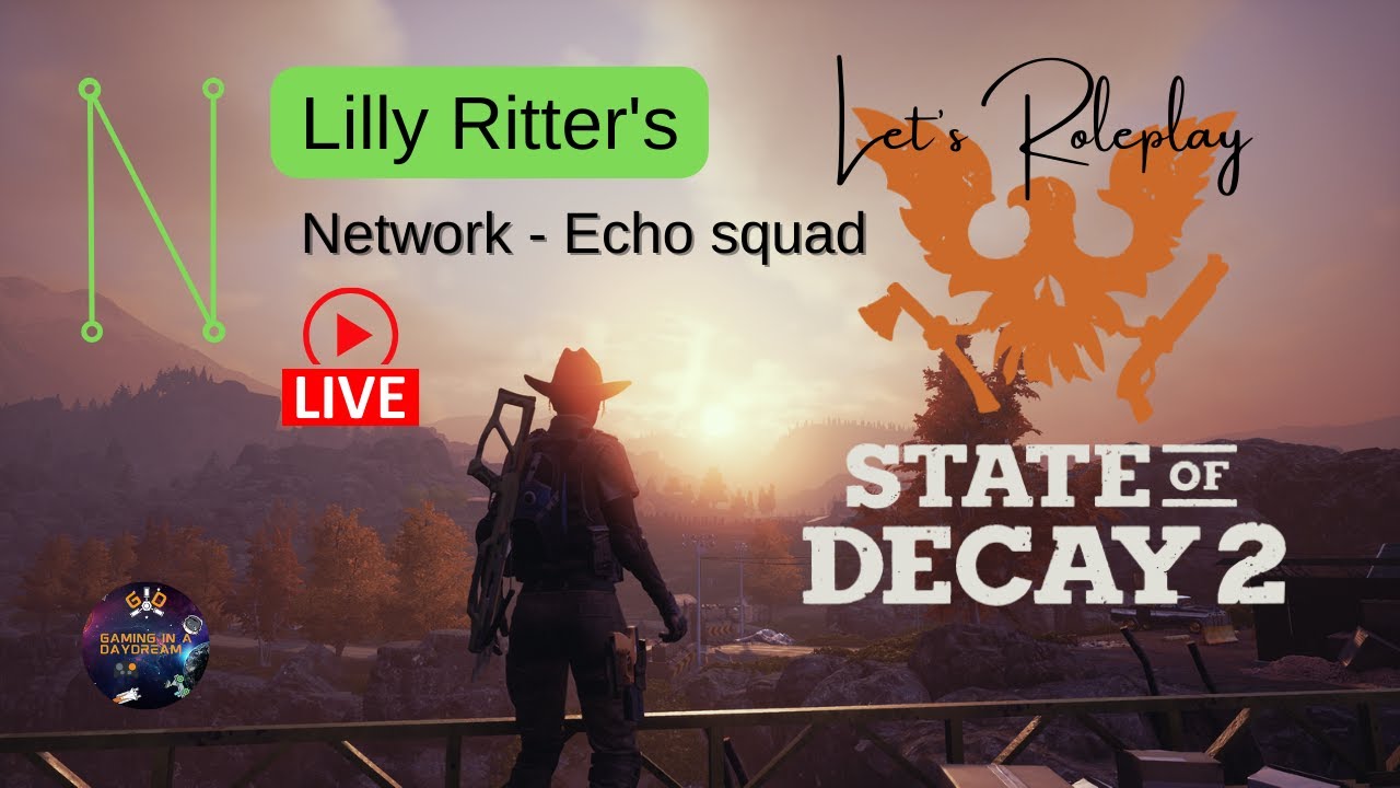 Lilly Ritter's NETWOK Echo Squad #22 "Doc" MORGAN IS DEAD SOD LIVE ...