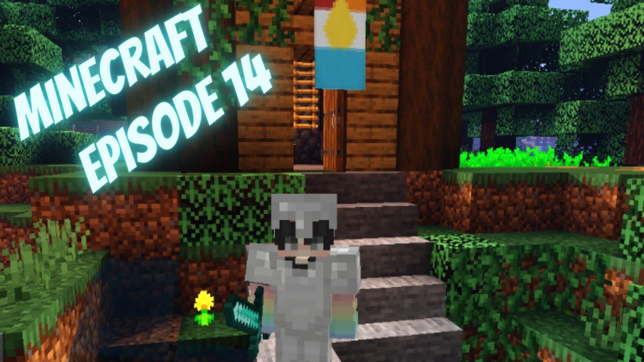 Minecraft survival series episode 14 - YouTube