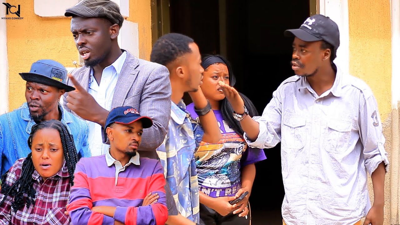 NYAXO COMEDY: Regis Afuhiye Umukobwa We - YouTube