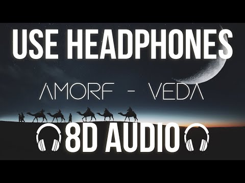 🔊Slowed + Extreme  Bass Boosted | Amorf - Veda | Sad Song