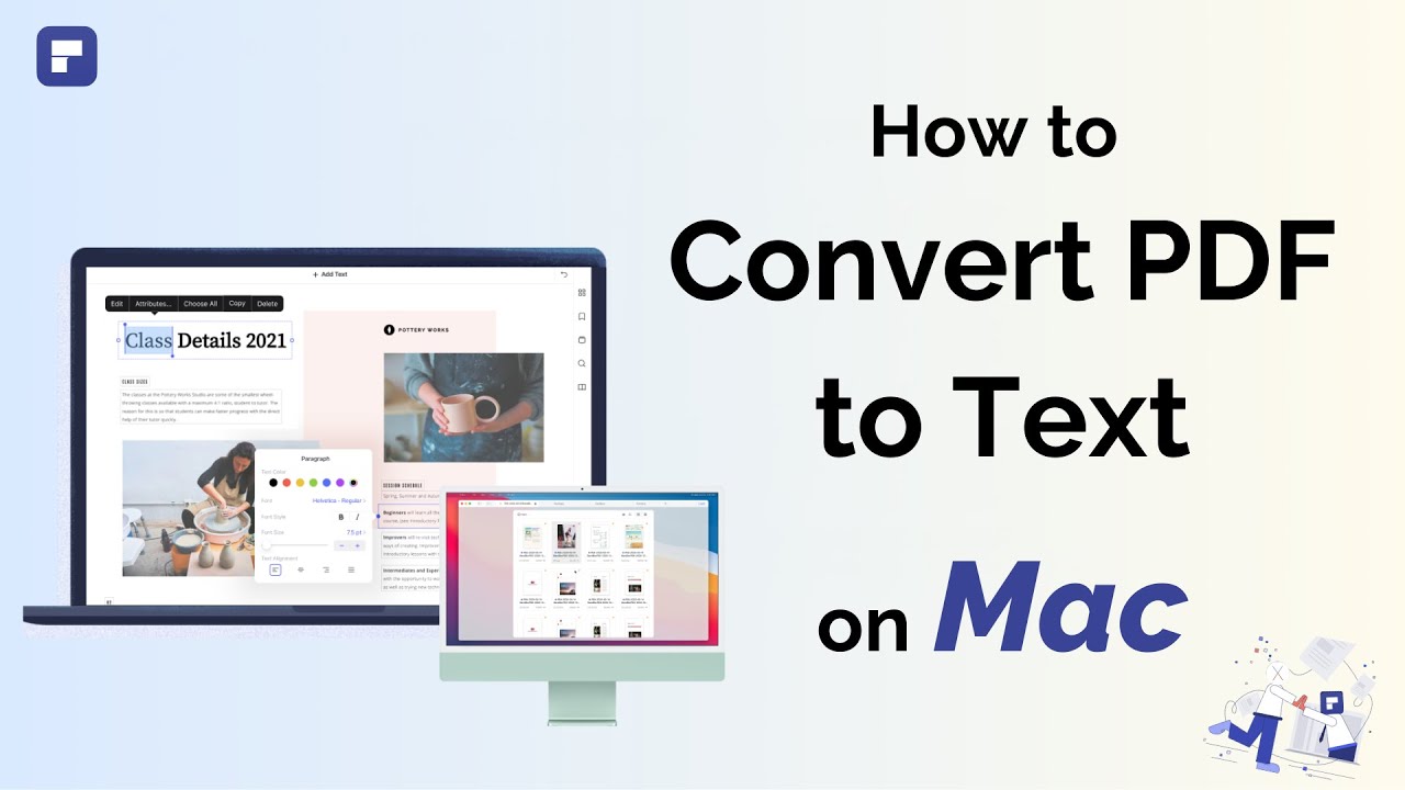 How To Convert PDF To Text On Mac Wondershare PDFelement 8 YouTube How To Convert PDF To Text On Mac Wondershare PDFelement 8 YouTube