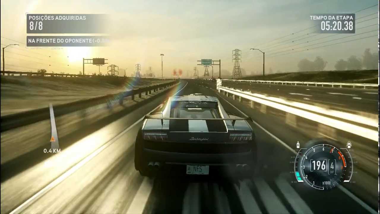 Need For Speed: The Run Gameplay PC - YouTube