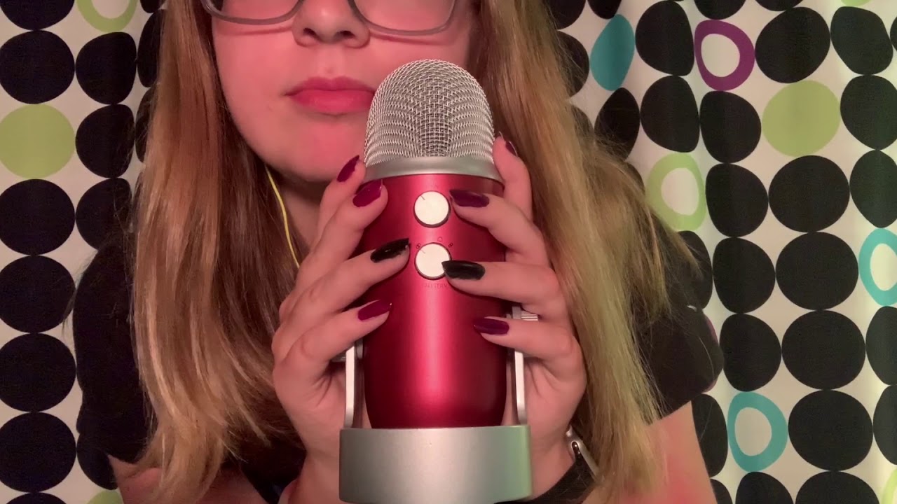 ASMR Repeating Calm with Hand Movements and Mic Tapping/Scratching ...