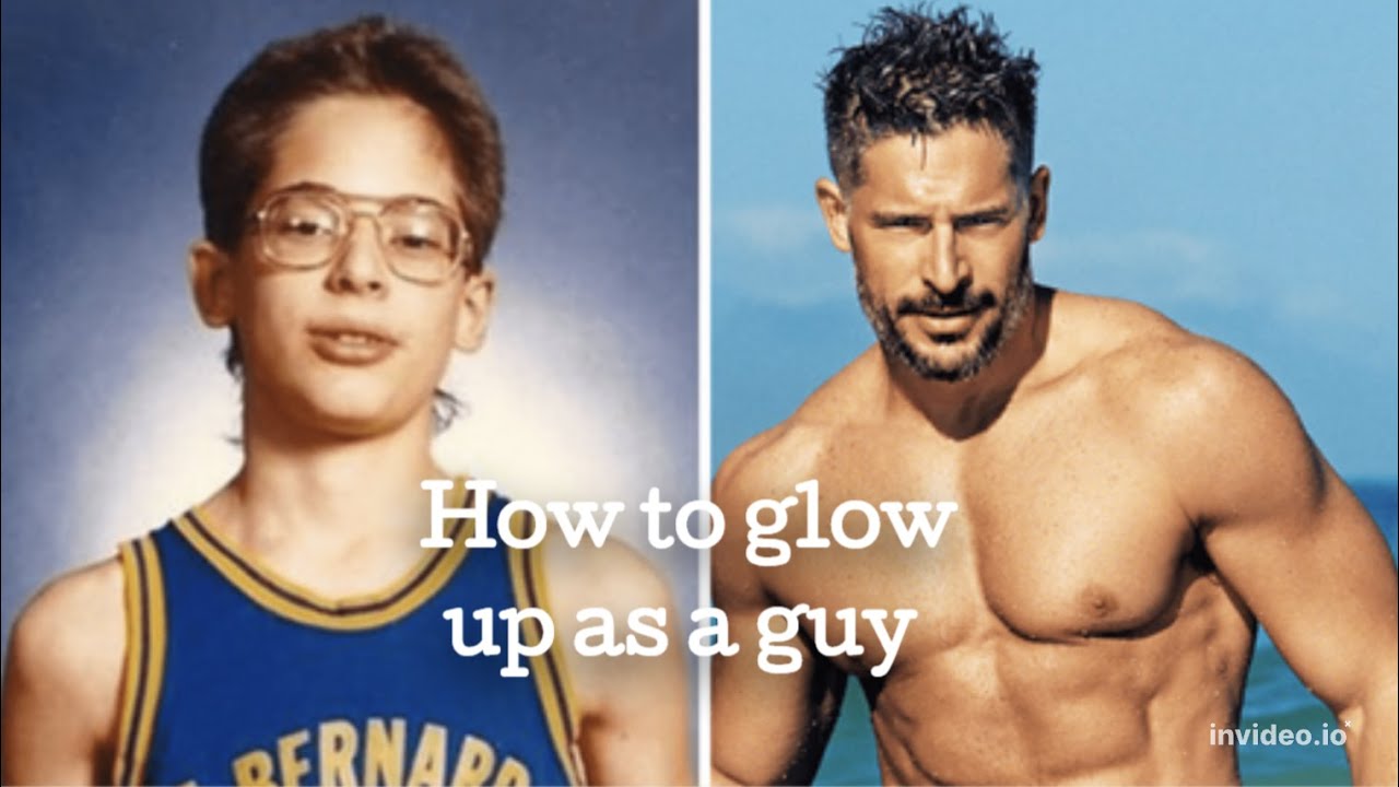 How to glow up as a guy? | The ultimate guide to glowing up | 5 Tips ...