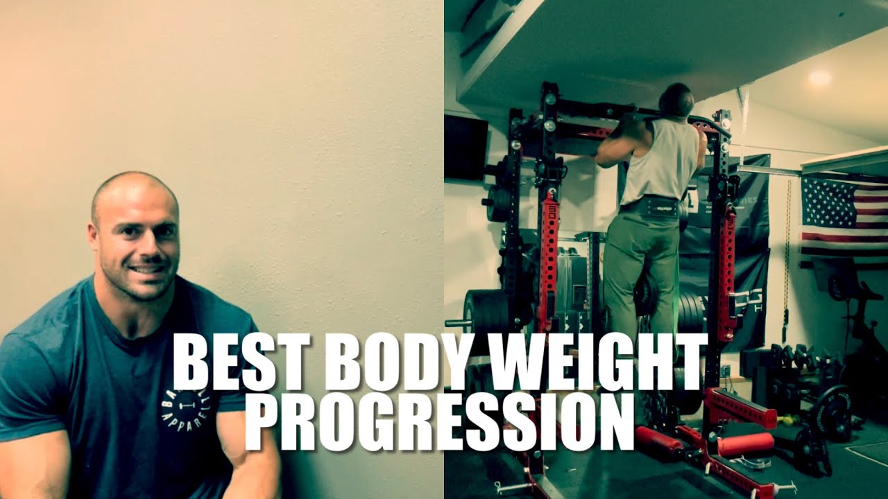 Progressions For Body Weight Exercises - YouTube