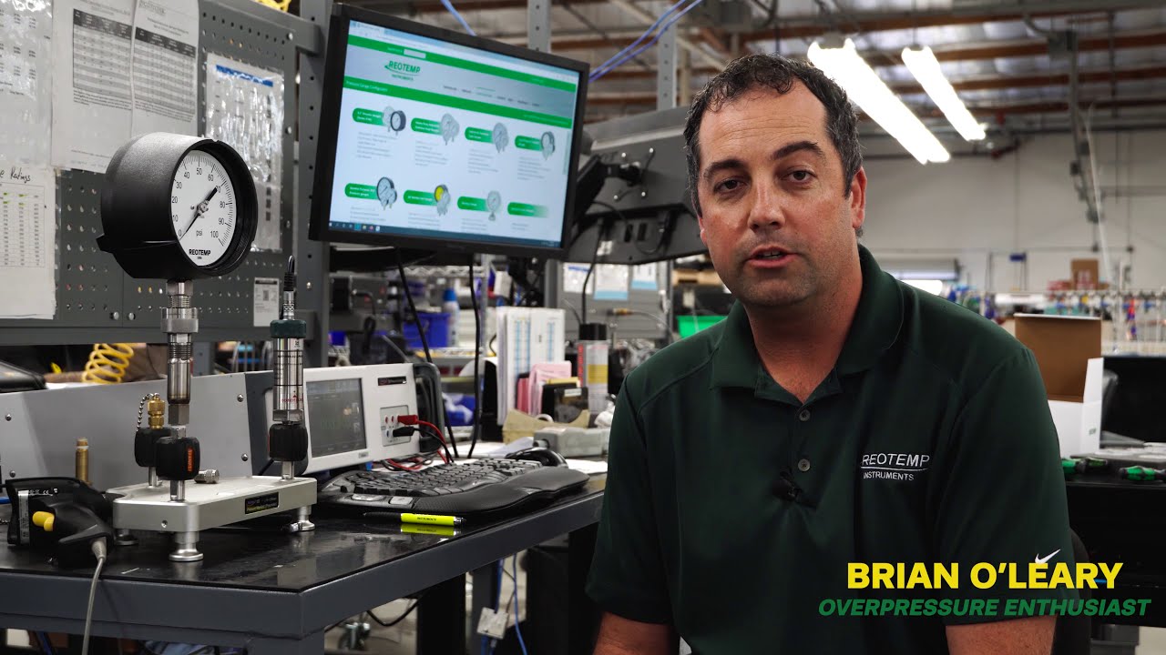 Pressure Gauge Safety - Over Pressure Protection - YouTube