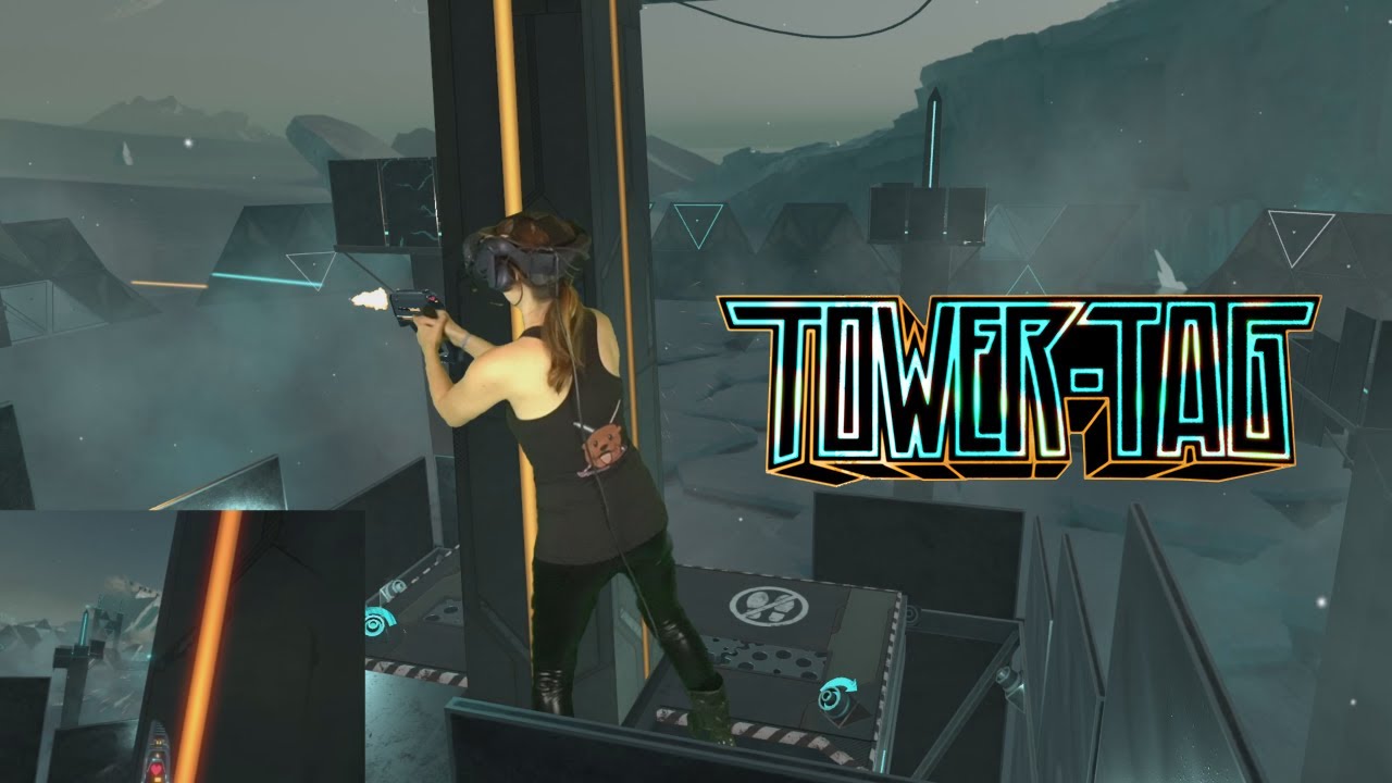 Tower Tag VR || Mixed Reality Gameplay & First Impressions - YouTube