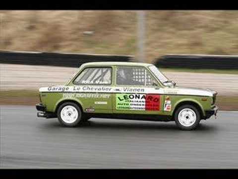 fiat 128 abarth - YouTube